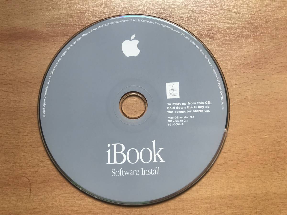 【目立った傷や汚れなし】【送料：230円】CD-ROM[691-3064-A] iBook[Software Restore9.1] 1枚 ...