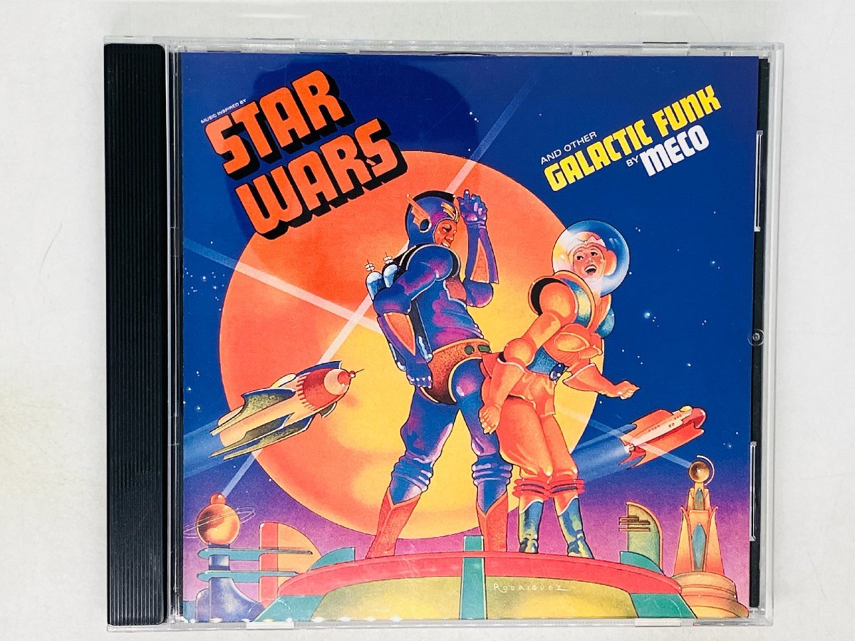 【目立った傷や汚れなし】即決CD STAR WARS AND OTHER GALACTIC FUNK BY MECO / ミーコ スター ...