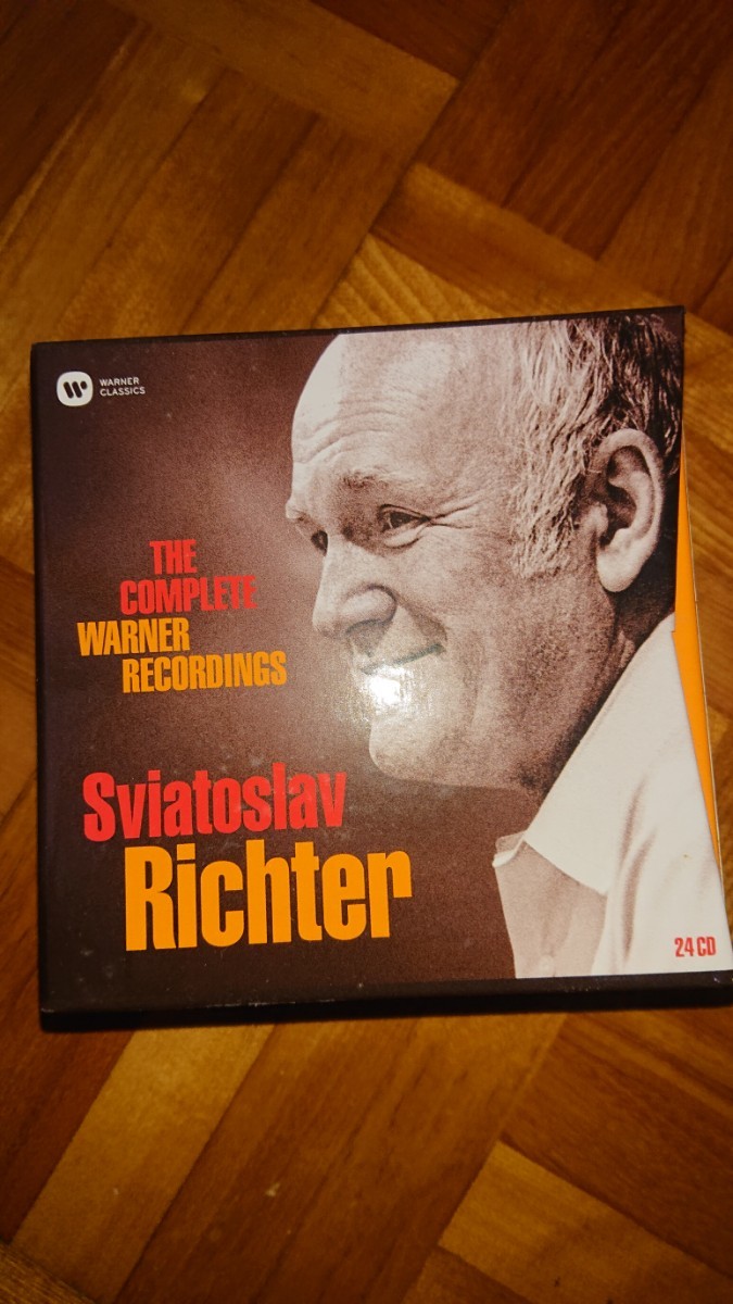 【やや傷や汚れあり】THE COMPLETE WARNER RECORDINGS Sviatoslav Richter スヴャトスラフ・リヒテル [24CD-BOX]の落札情報詳細 ...