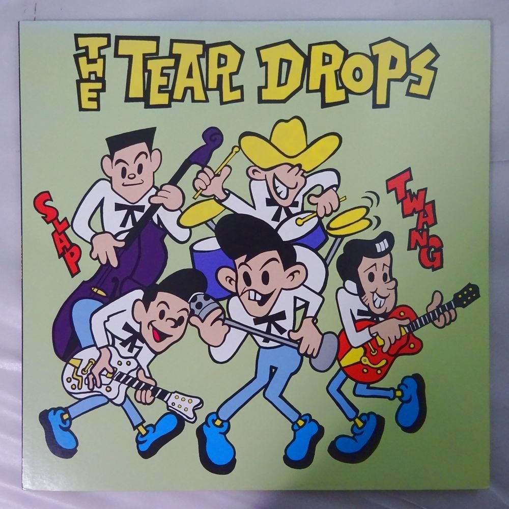 【やや傷や汚れあり】10018642;【国内盤】The Tear Drops / S.T.の落札情報詳細 - ヤフオク落札価格検索 オークフリー