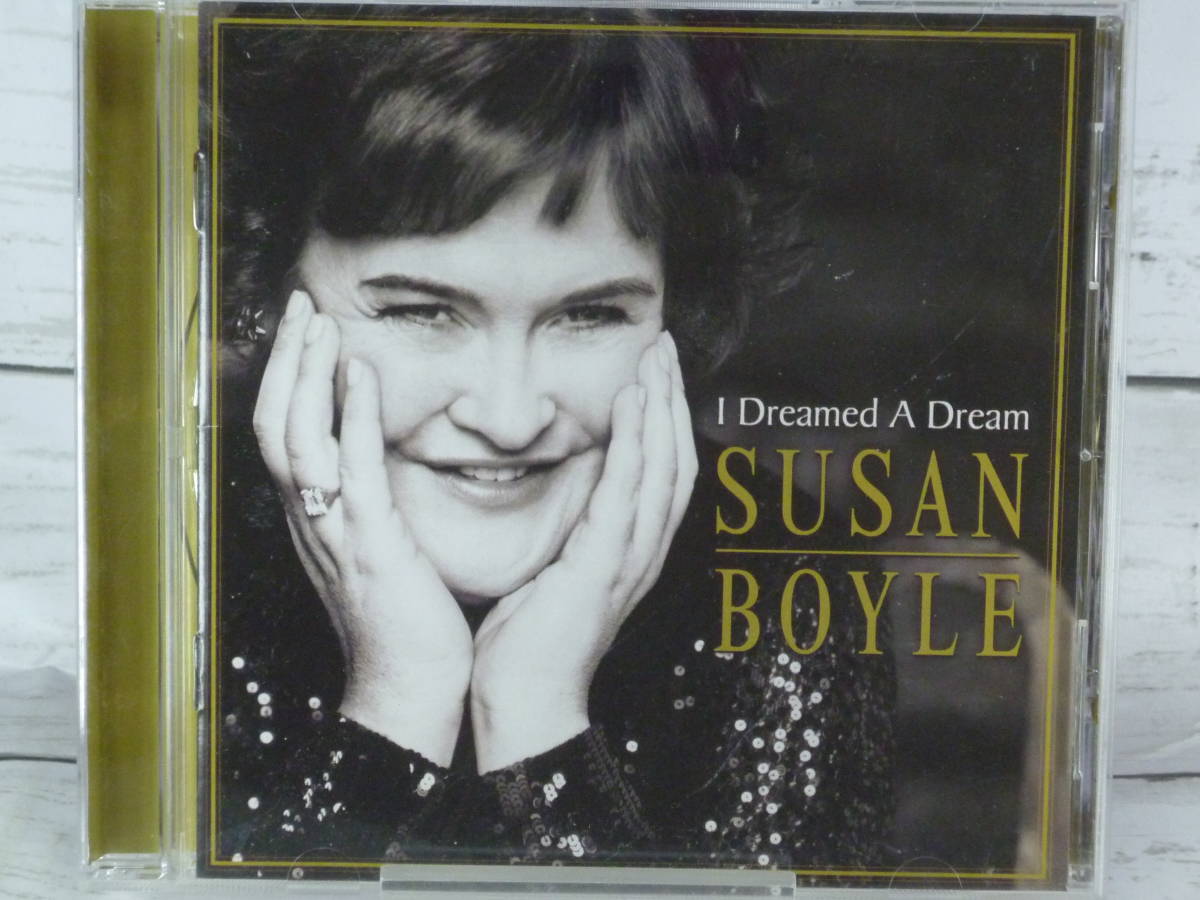 【目立った傷や汚れなし】CD SUSAN BOYLE スーザン・ボイル I Dreamed A Dream ★「You’ll See ...