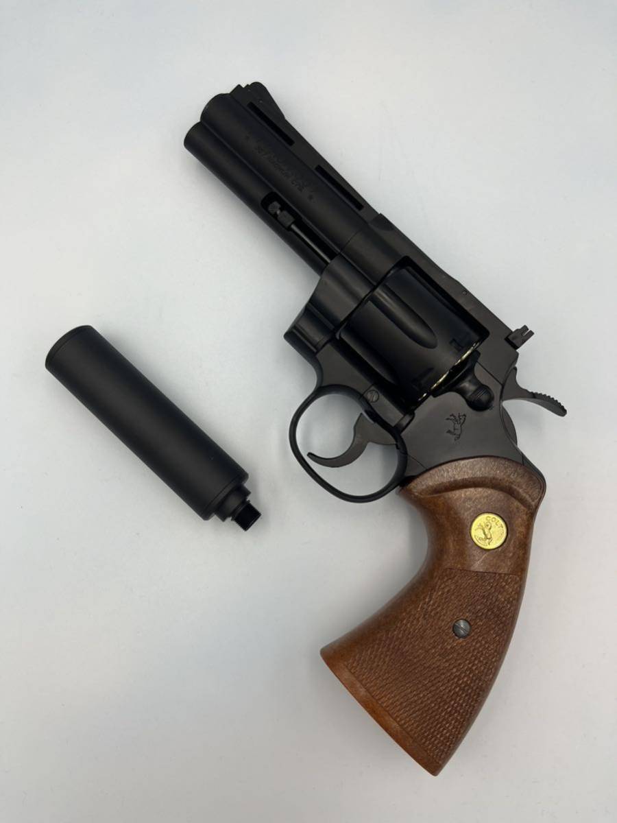 【未使用に近い】シティハンター x タナカワークス コラボ コルト パイソン RYO SAEBA モデル 冴羽 COLT PYTHON 357 MAGNUMの落札情報詳細 - ヤフオク落札価格 ...