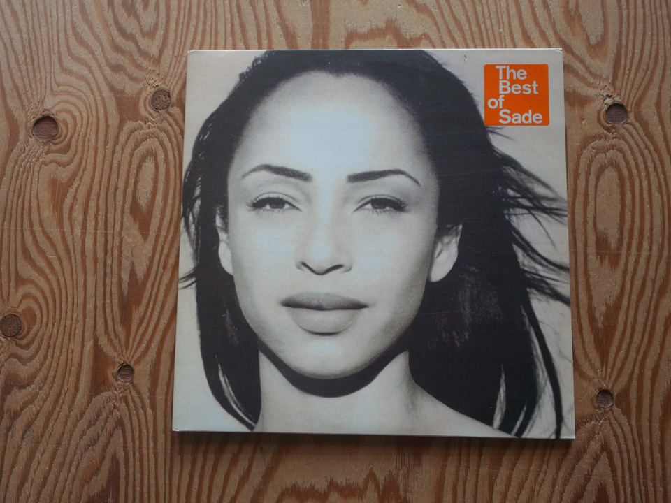 【やや傷や汚れあり】UKオリジナル 2LP 見開き Sade シャーデー「The Best Of Sade ザ・ベスト・オブ・シャーデー」の ...