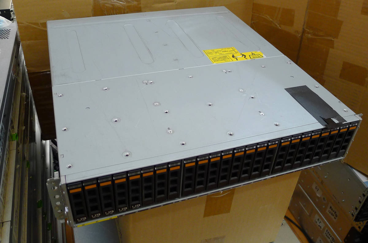 【傷や汚れあり】ジャンク品 NEC ディスクアレイ装置 iStorage M11e 通電確認のみの落札情報詳細 - ヤフオク落札価格検索 オークフリー