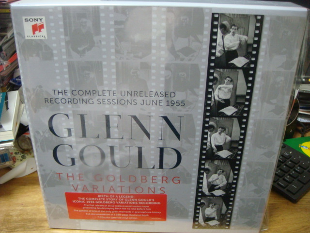 【目立った傷や汚れなし】GLENN GOULD THE COMPLETE UNREALEASED RECORDING SESSIONS JUNE1955 THE GOLDBERG ...