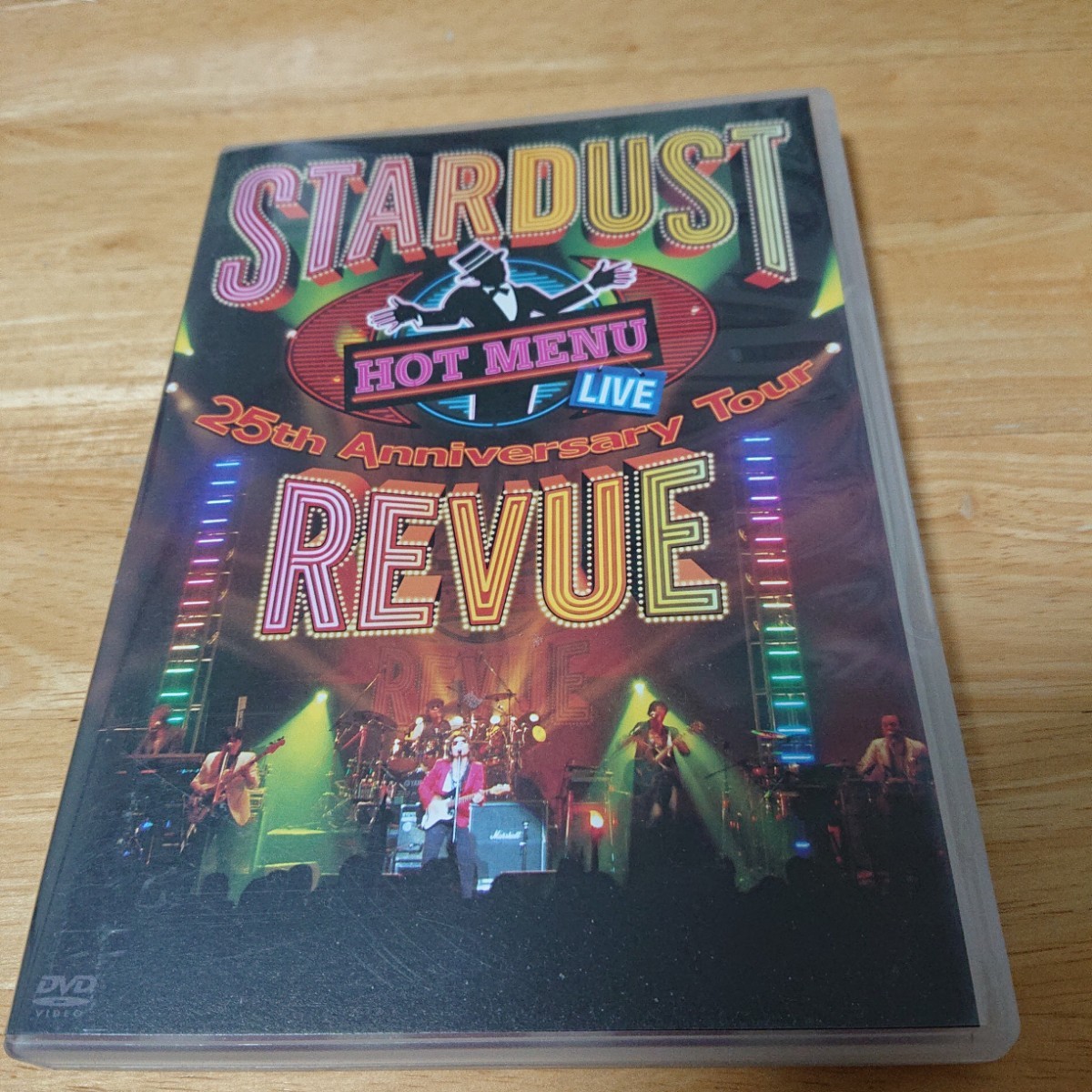 【目立った傷や汚れなし】2dvd スターダストレビュー スターダスト・レビュー スタレビ Stardust Revue 25th