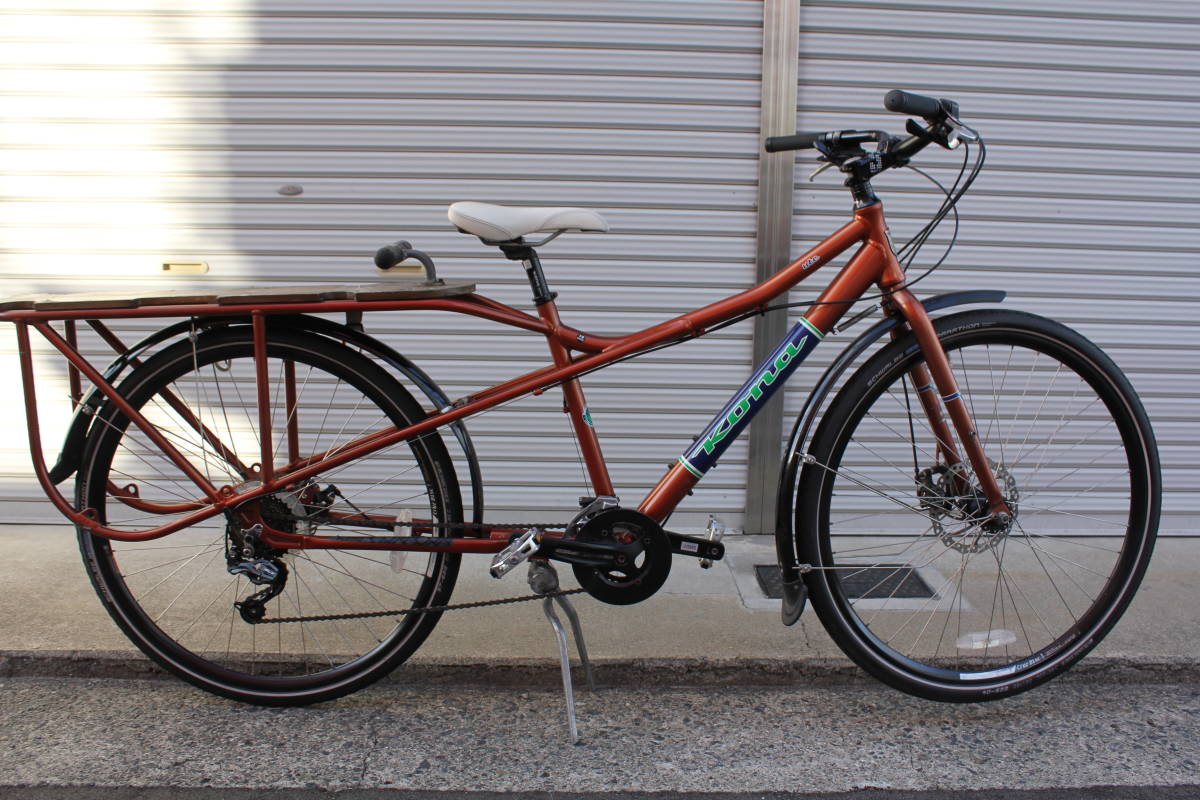 【傷や汚れあり】【大阪/引取限定】点検整備済み/入手困難！希少モデル☆KONA（コナ）UTE（ユーテ）2012年モデル ロングテールバイク/18インチの落札情報詳細 - Yahoo ...