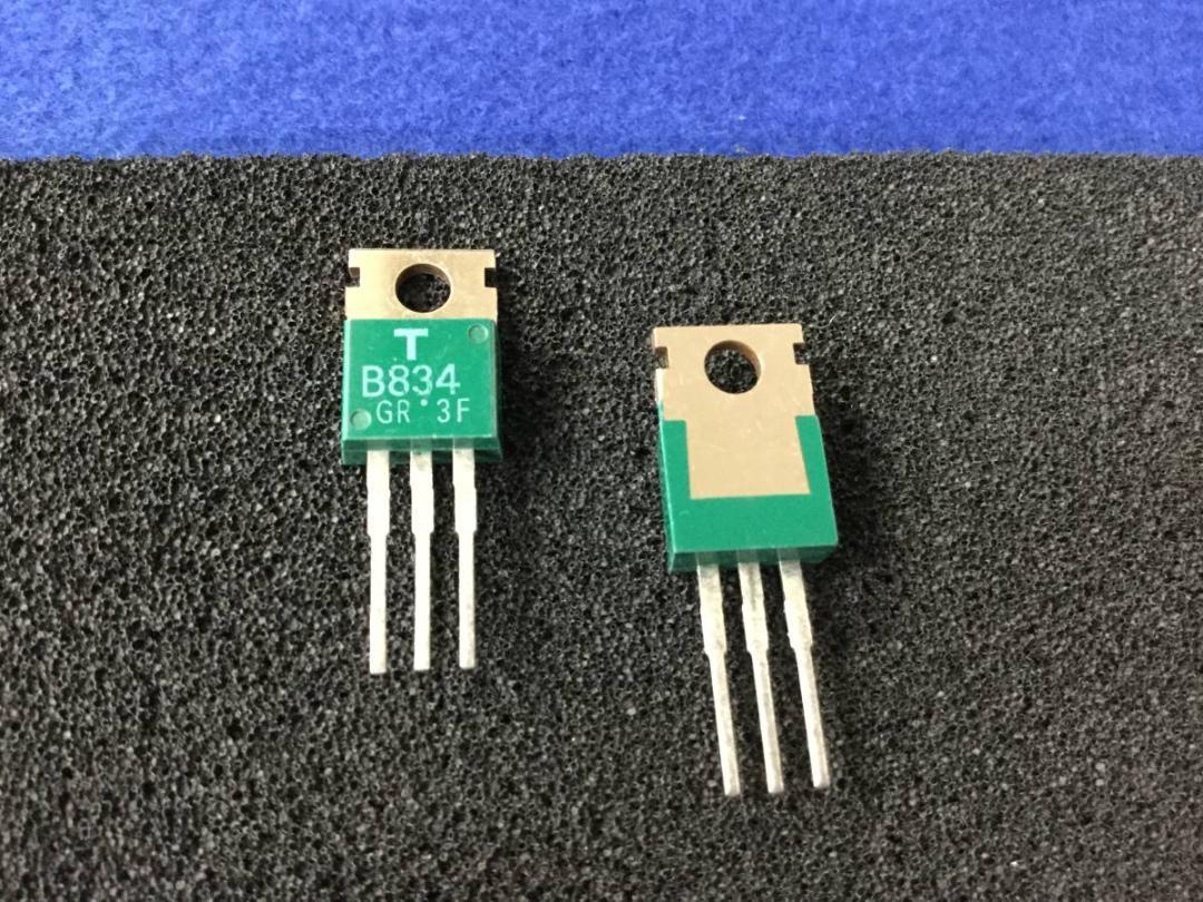 【未使用】2SB834-GR 緑色【即決即送】 東芝低周波電力増幅トランジスタ B834 DCD-1600 [349PgK/284074M ...