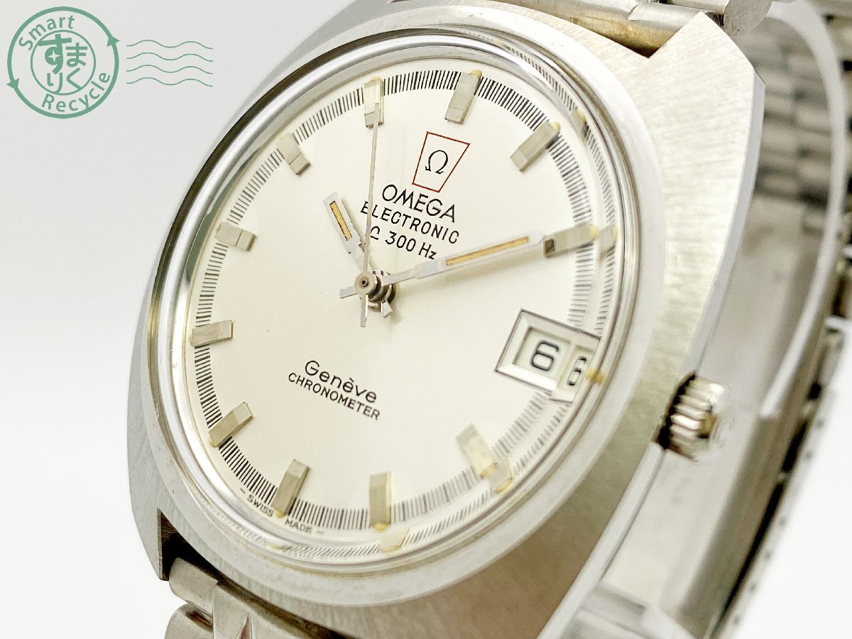 【傷や汚れあり】12533158 1円～！ OMEGA オメガ 198.030 Cal.1250 ELECTRONIC CHRONOMETER ...