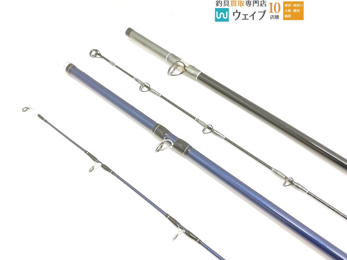 【傷や汚れあり】ダイワ CW PM 潮流 ヒラメ 20-270、プラスワン 船 30-180、スズミ 海風 FUNE 64 50-270 他リョービ等 船竿 計5点セットの落札情報詳細 ...