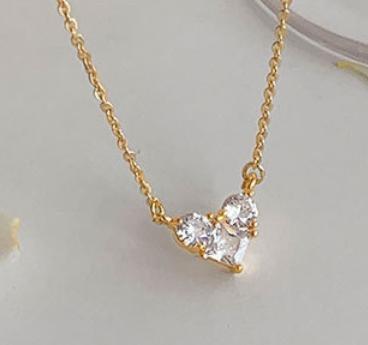 【未使用】ゴールドネックレス 鎖骨チェーンネックレス 18KGP 18金 ダイヤモンドcz 87の落札情報詳細 - ヤフオク落札価格検索 オークフリー