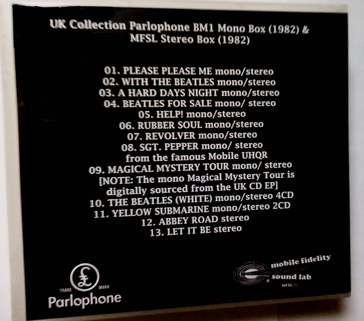 【未使用に近い】★ The Beatles UK Collection MILLENNIUM REMASTERS 2023 17CD BOX ...