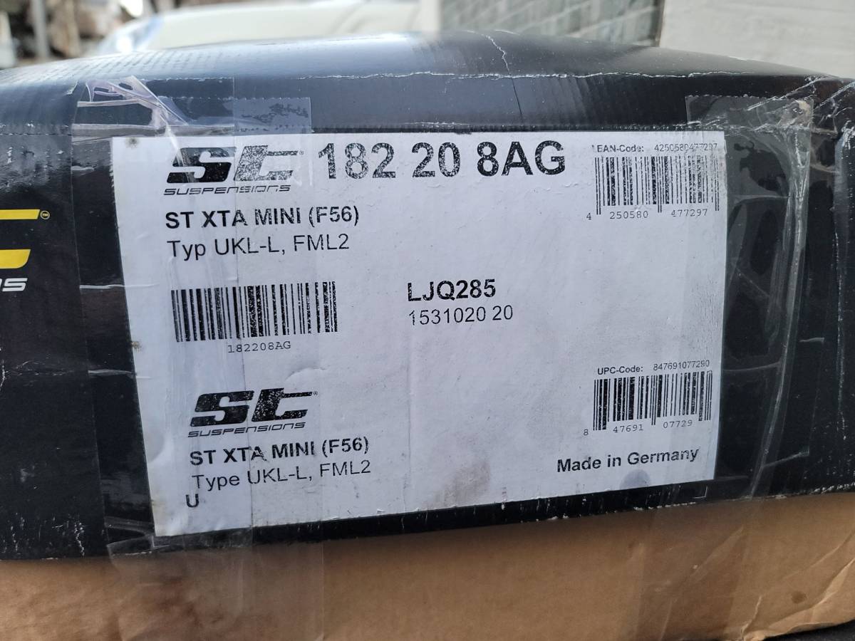 【目立った傷や汚れなし】美品 MINI ミニクーパー F55 F56 F57 JCW 車高調 KW ST XTAの落札情報詳細 - Yahoo!オークション落札価格検索 オークフリー