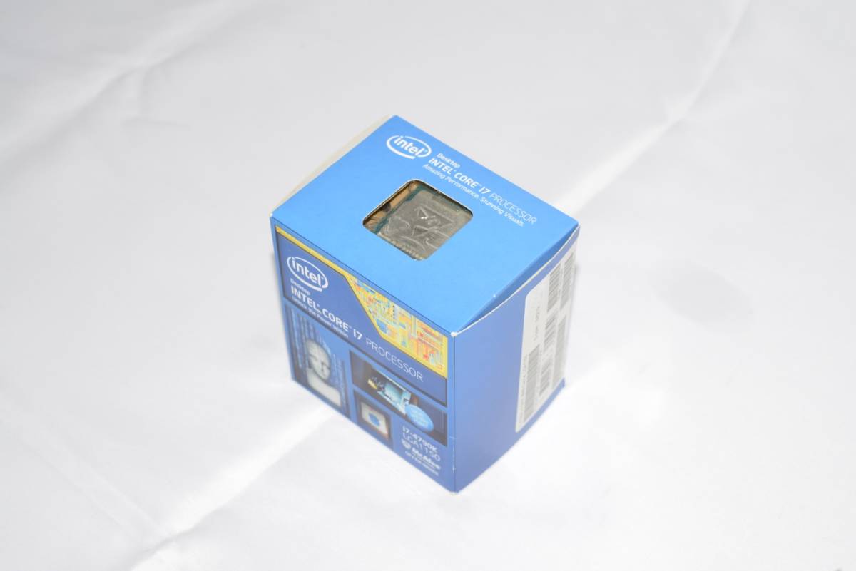 【目立った傷や汚れなし】Intel CPU Core i7-4790K 箱説全付の落札情報詳細 - ヤフオク落札価格検索 オークフリー