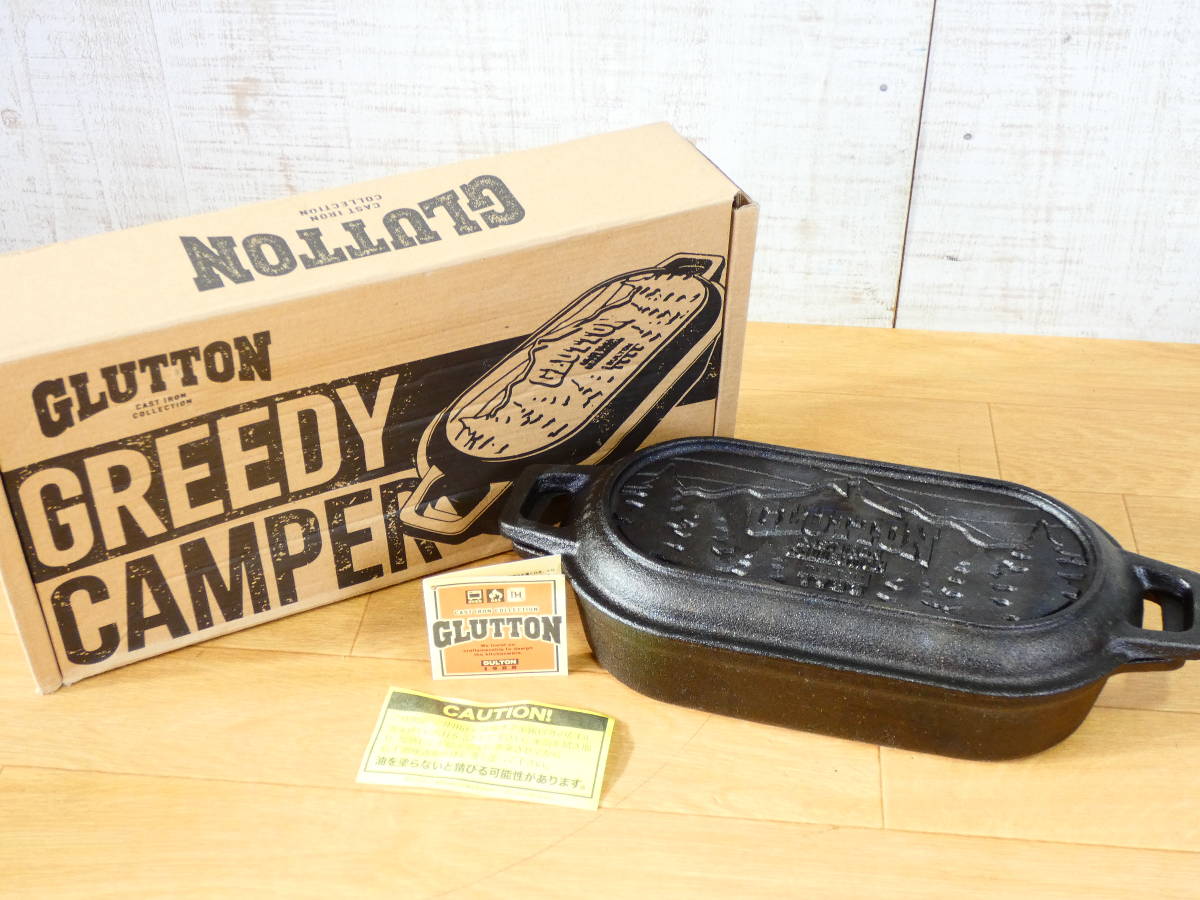 【傷や汚れあり】DULTON ダルトン グリーディーキャンパー オーバル Glutton Greedy Camper Oval GS515 ...