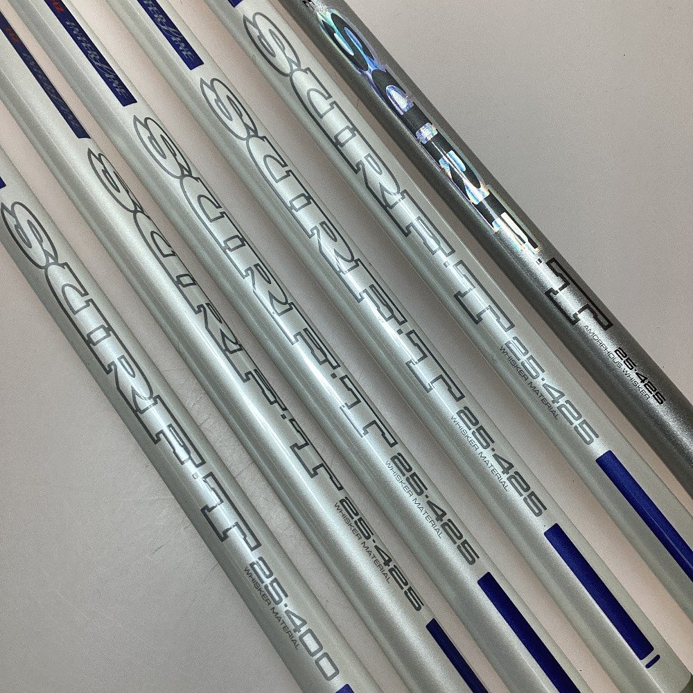 【全体的に状態が悪い】§§【1円スタート】 Daiwa ダイワ 遠投竿 インターライン サーフt 中通し 長さ違い6本セット 全体的に状態が