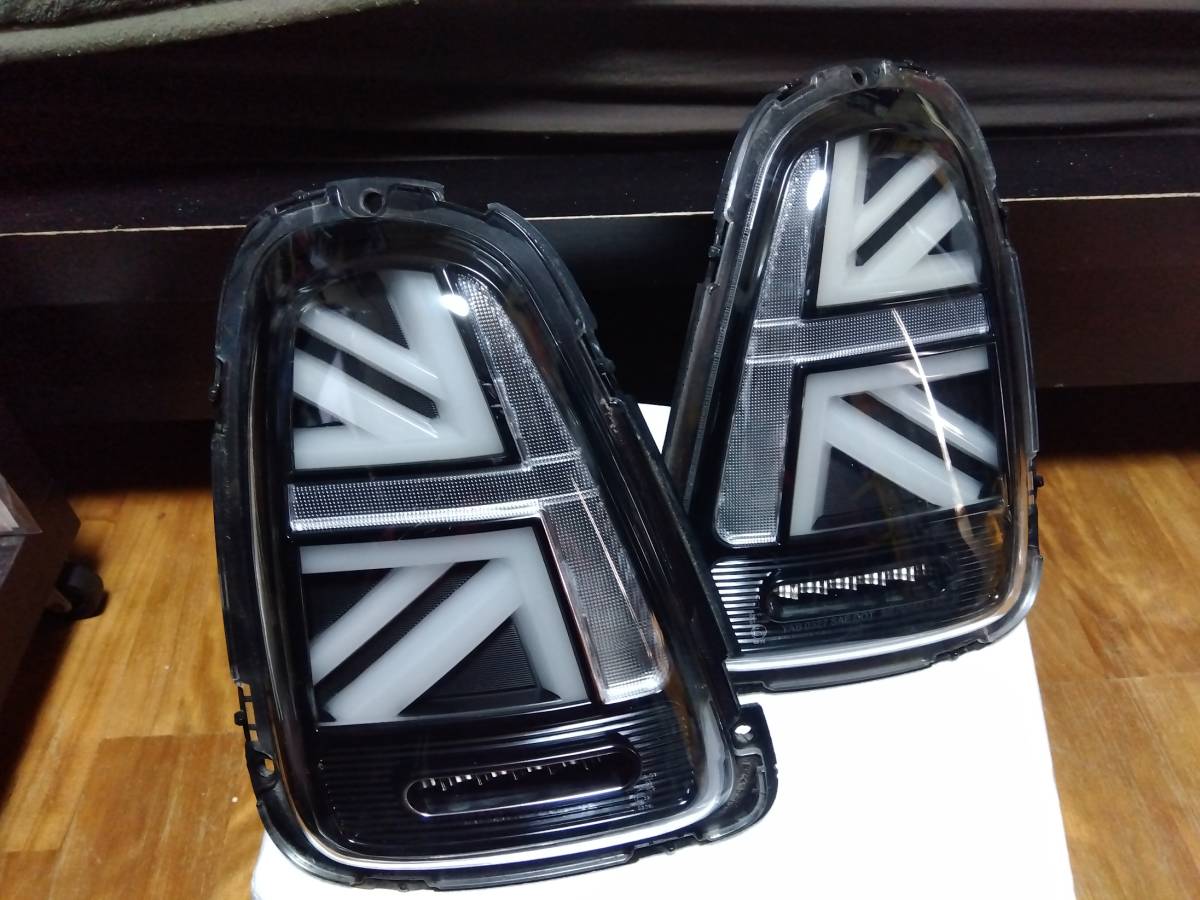 【傷や汚れあり】【動作確認済】VLAND BMW ミニ MINI R56 R57 R58 R59 LED テールランプ ユニオンジャック ...