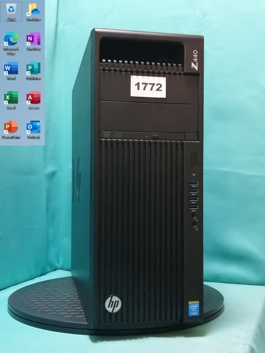 【傷や汚れあり】初期保証 オフィス付ゲーミング GTX1070-8G Xeon E5-2690v3（i7-10700相当）32GB NVMe ...