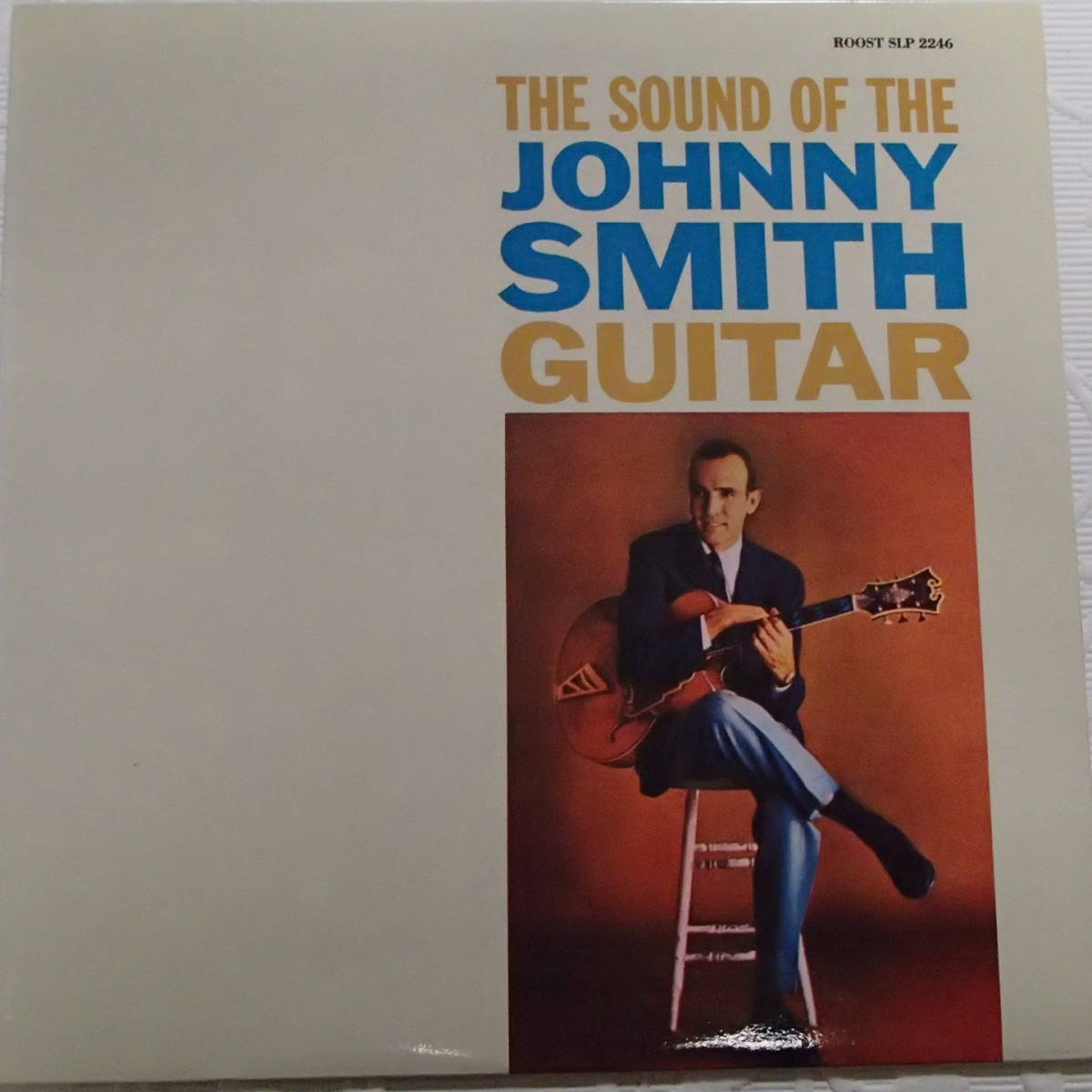 【目立った傷や汚れなし】Johnny Smith ジョニー・スミス / Sound of the Guitar 「フレッシュサウンド輸入盤」の ...