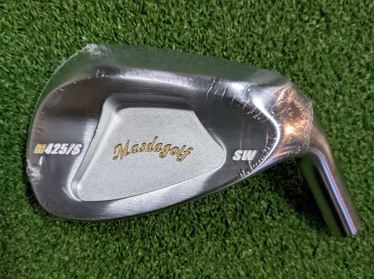 【未使用】新品 マスダゴルフ スタジオ ウェッジ M425ストレート ニッケルクロムメッキサテン仕上げ SW 58°ヘッドのみ マスダオリジナルソケット付の落札情報詳細 - ヤフオク落札価格 ...
