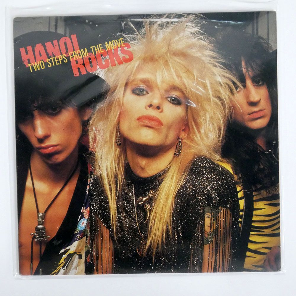 【やや傷や汚れあり】HANOI ROCKS/TWO STEPS FROM THE MOVE/EPIC E39614 LPの落札情報詳細 ...