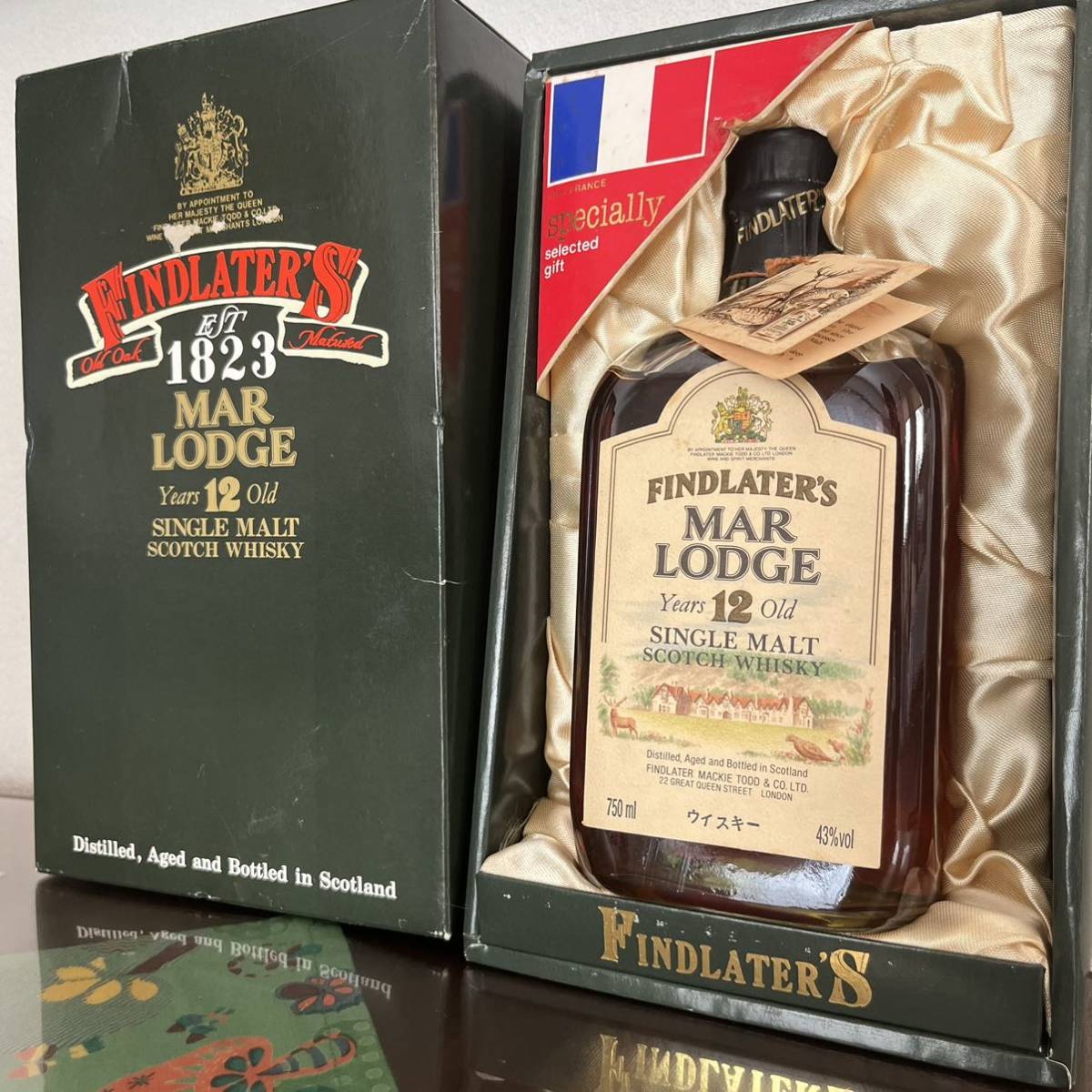 【未使用】FINDLATER'S フィンドレーター 12年 オールドボトル 特級の落札情報詳細 - ヤフオク落札価格検索 オークフリー