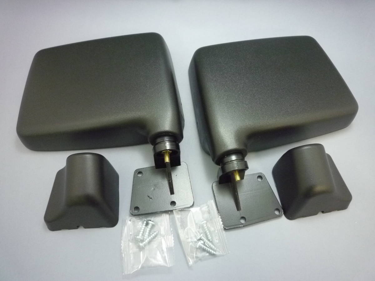 【未使用】ジムニー★サムライタイプミラー★JA11.JA12.JA22.JA51.JA71/SJ30.40/JB31.32★ドアミラー.サイドミラー.バックミラー.黒.訳有.社外 スズキの落札 ...