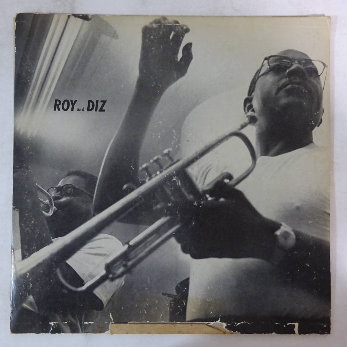 【やや傷や汚れあり】14029214;【USオリジナル/CLEFトランペット/艶ラベル/深溝/MONO】Roy And Diz / Roy And Dizの落札情報詳細 - ヤフオク落札価格 ...