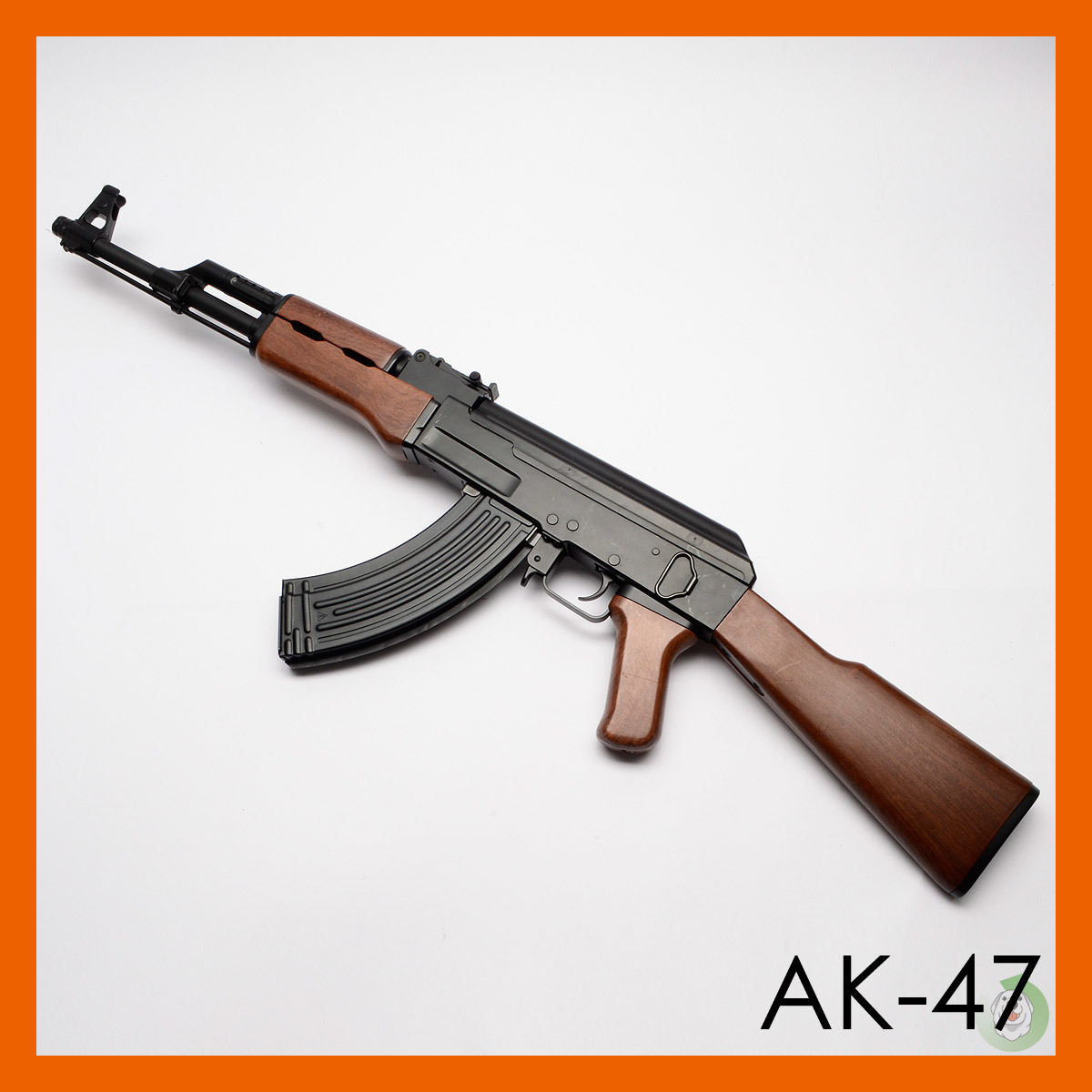 【未組立品】未組立品 ペーパークラフト 1/1 AK47 AKM アサルトライフル イベント用に・インテリアにも♪の落札情報詳細 - ヤフオク落札価格検索 オークフリー