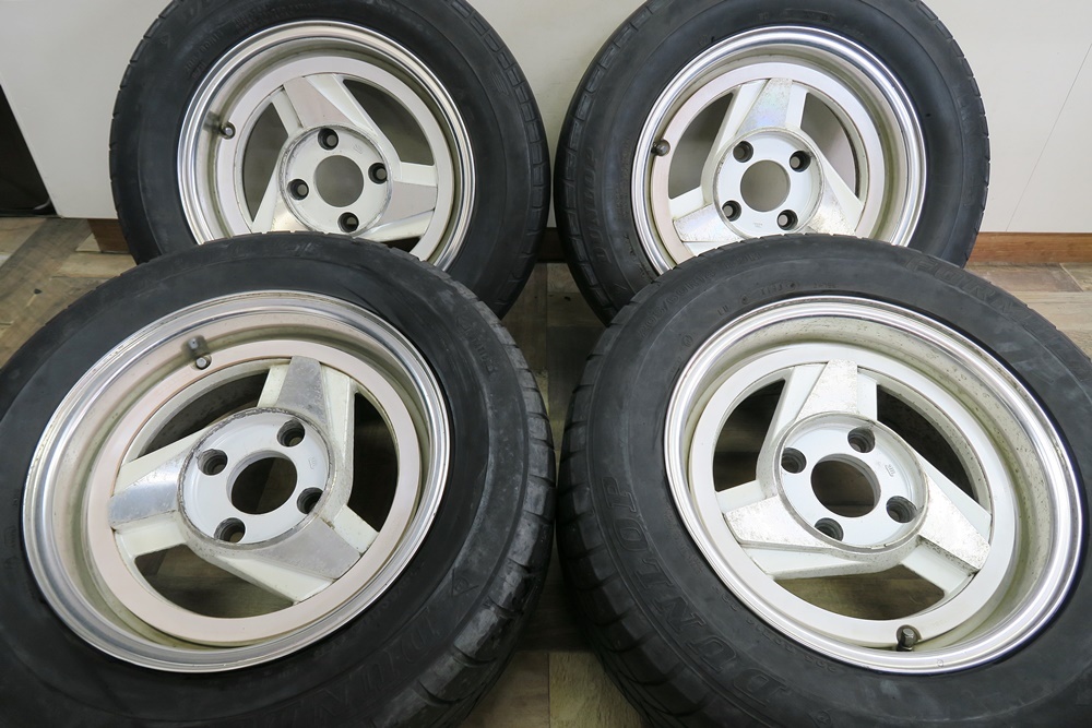 【傷や汚れあり】★当時物！SSR ロンシャンXR-3☆14インチ 6.5J インセット6 PCD114.3 4H ハブ径74★管理4054の落札情報詳細 - Yahoo!オークション落札価格 ...