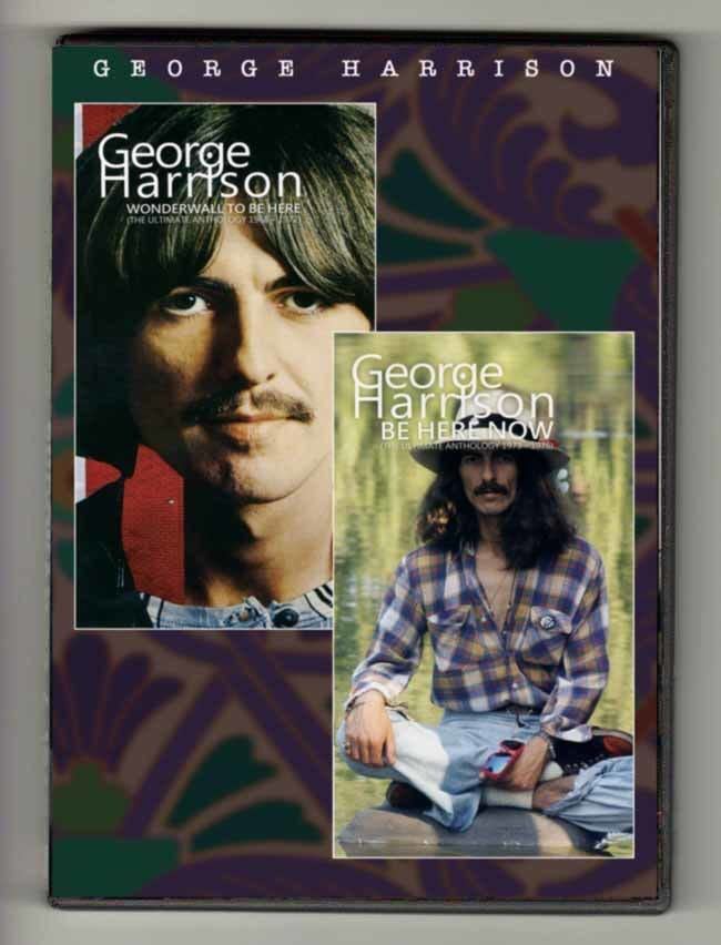 【未使用】George Harrison - The Ultimate Anthology 1968-1972 & 1973-1976 ...