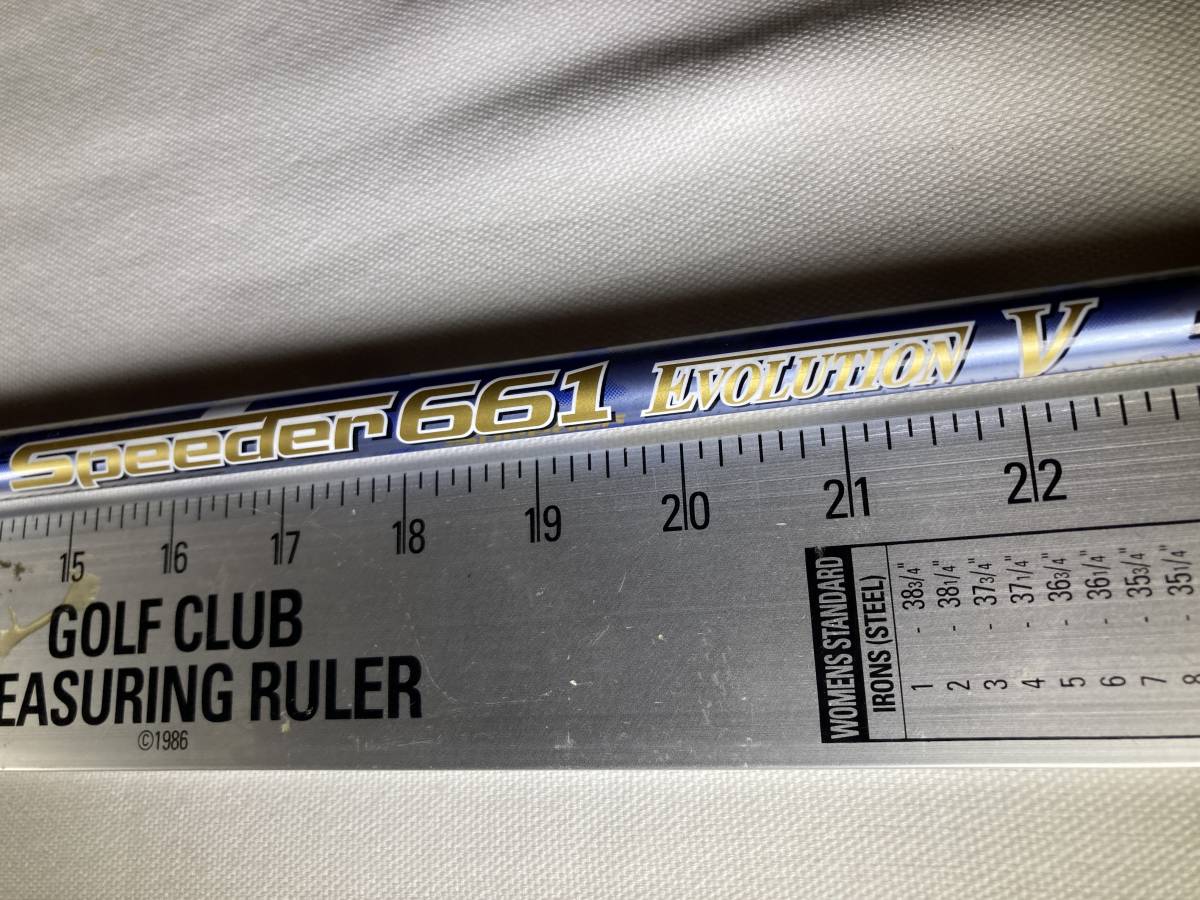 【やや傷や汚れあり】人気 スピーダー エボ5 661S G430～G410へッド用 新品グリップ交換済！！の落札情報詳細 - ヤフオク落札価格検索 オークフリー