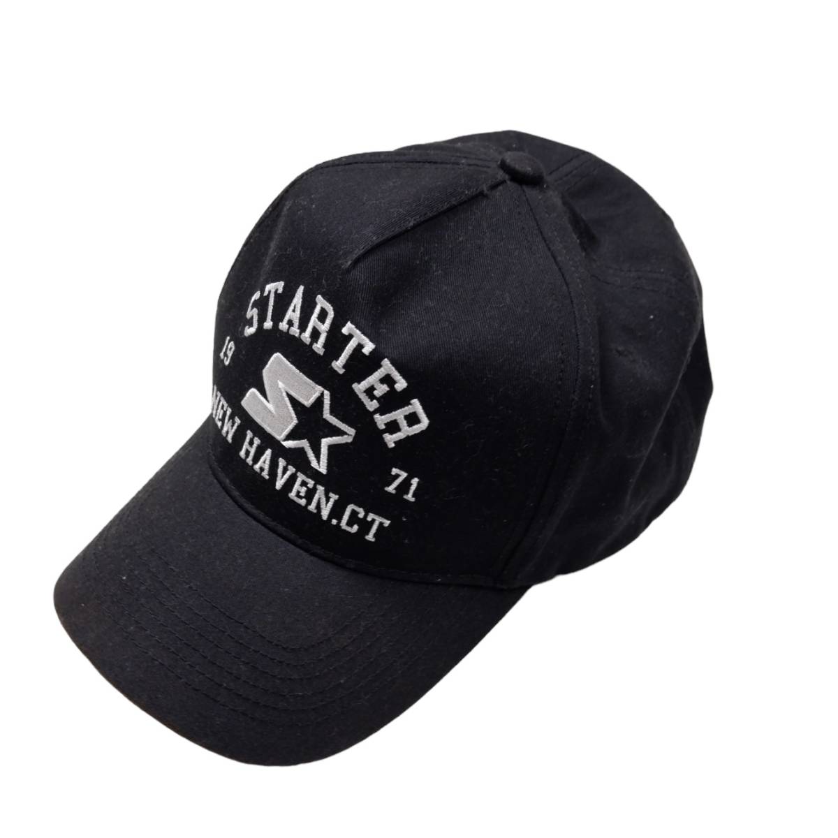 【目立った傷や汚れなし】STARTER【NEW HAVEN LOGO CAP】の落札情報詳細 - ヤフオク落札価格検索 オークフリー