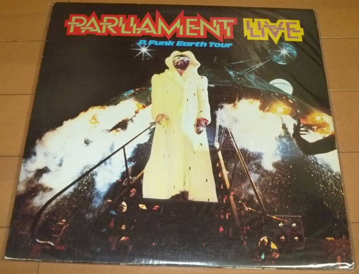 【目立った傷や汚れなし】PARLIA MENT LIVE パーラメント ライヴ Pファンク アース ツア－ 二枚組の落札情報詳細 - ヤフオク ...