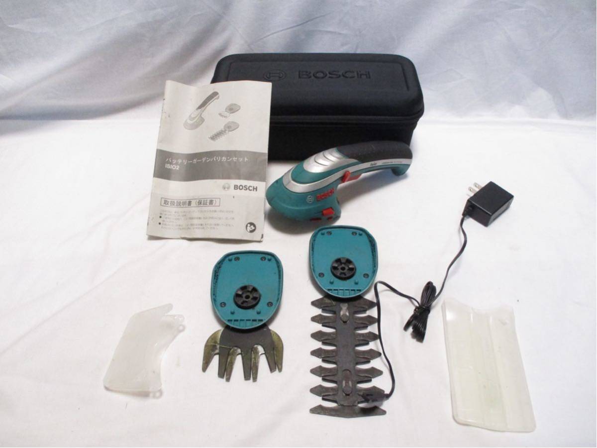 【傷や汚れあり】M240202F60★BOSCH 充電式 コードレス バリカン ISIO2★ヤフオクおてがる発送！★の落札情報詳細 - Yahoo!オークション落札価格検索 オークフリー