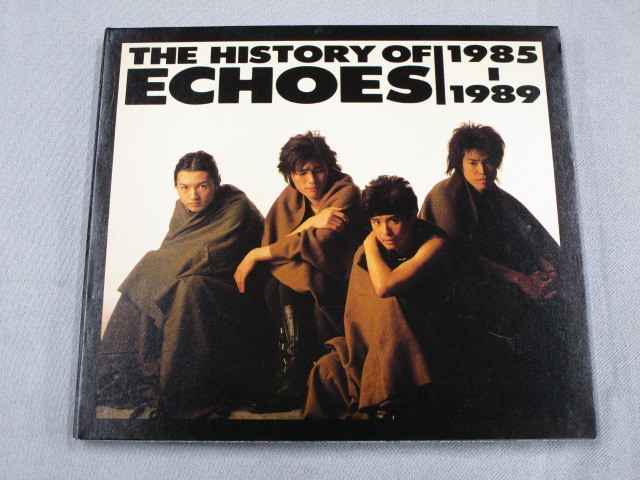 【目立った傷や汚れなし】【CD】ECHOES エコーズ / THE HISTORY OF 1985-1989 PRPMOの落札情報詳細 ...