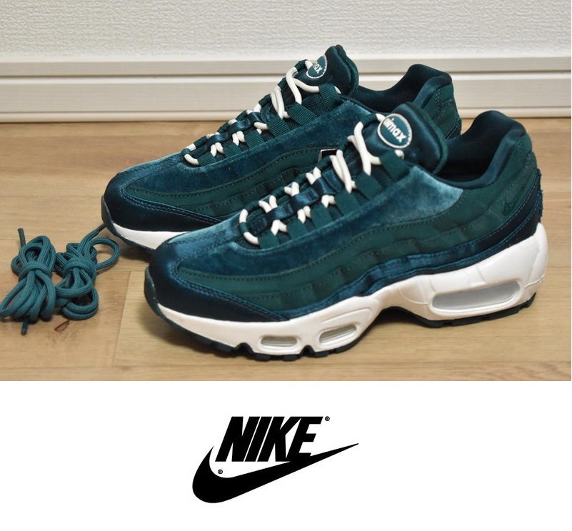 【未使用】【送料無料】新品 NIKE WMNS AIR MAX 95 【Velvet Teal】23cm DZ5226-300 エアマックス ...