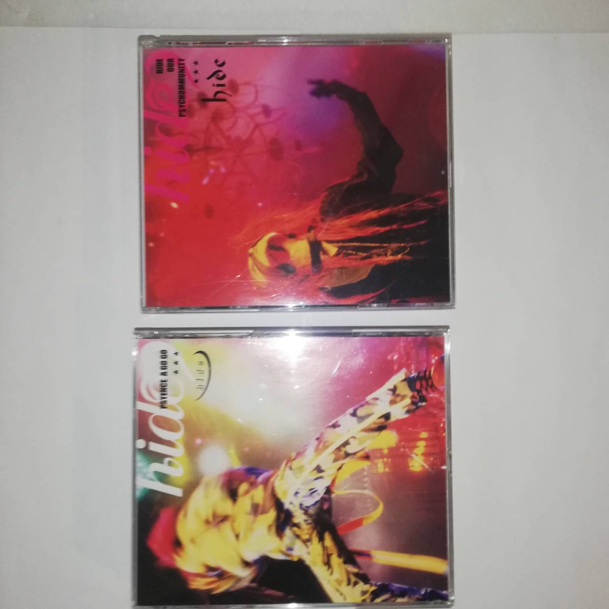 【傷や汚れあり】★hide/HIDE OUR PSYCHOMMUNITY hide/ PSYENCE A GO GO ★レンタル落ちCD ★CDディスク計5枚 ★帯付きの落札情報詳細 ...