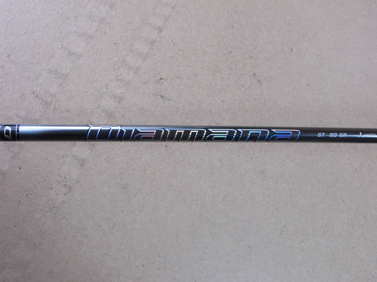 【やや傷や汚れあり】Diamana GT60(SR)PXGスリーブ付き 43.75inch ドライバー用 ディアマナ GT60の落札情報詳細 ...