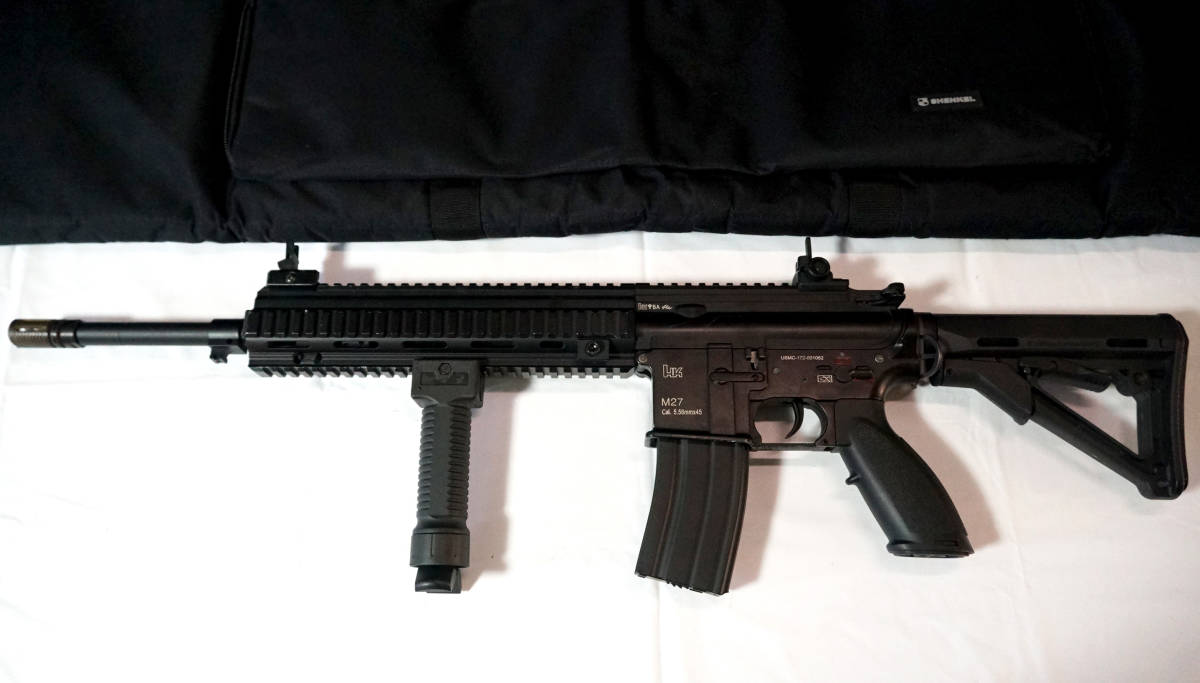 【やや傷や汚れあり】AGM M14 M160 シリーズ スナイパーライフル コッキング式 エアガン カスタム品 管理5B0331CW-P5の ...