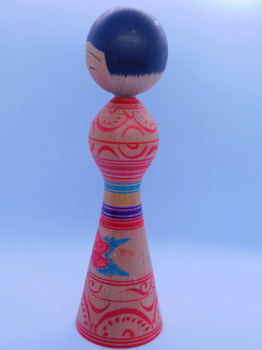【やや傷や汚れあり】伝統こけし 在銘 盛秀太郎 津軽系 18.7cm/K640の落札情報詳細 - Yahoo!オークション落札価格検索 オークフリー