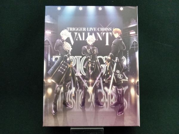【やや傷や汚れあり】アイドリッシュセブン TRIGGER LIVE CROSS 'VALIANT' Blu-ray BOX -Limited Edition-(完全生産限定)(Blu-ray ...