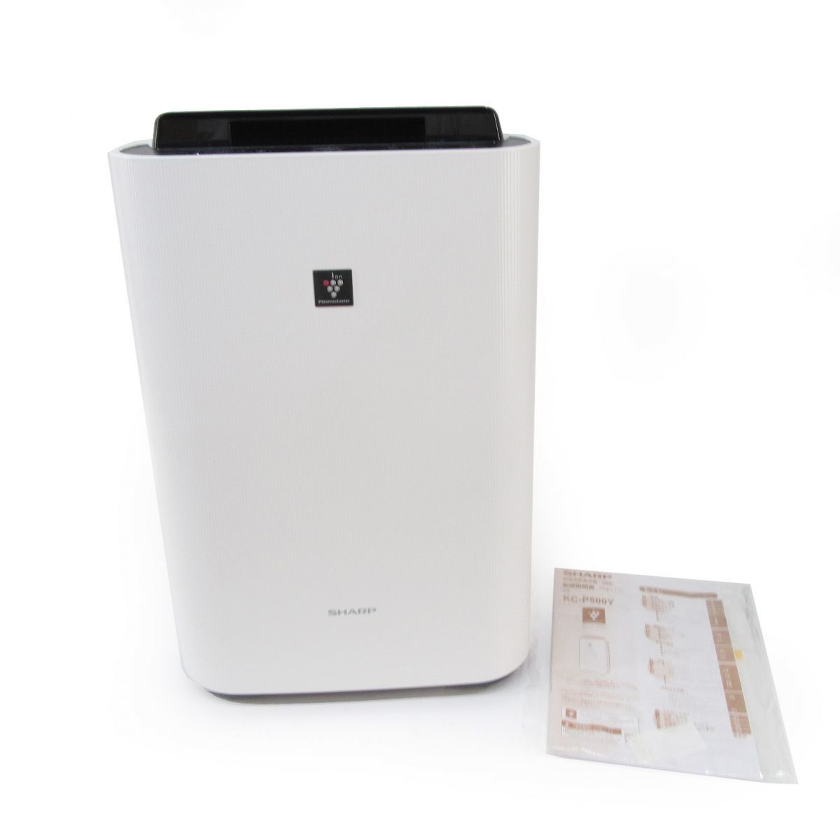 【やや傷や汚れあり】106 SHARP シャープ 加湿空気清浄機 KC-P500Y-W ホワイト 2022年製 ※中古の落札情報詳細 - ヤフオク落札価格検索 オークフリー