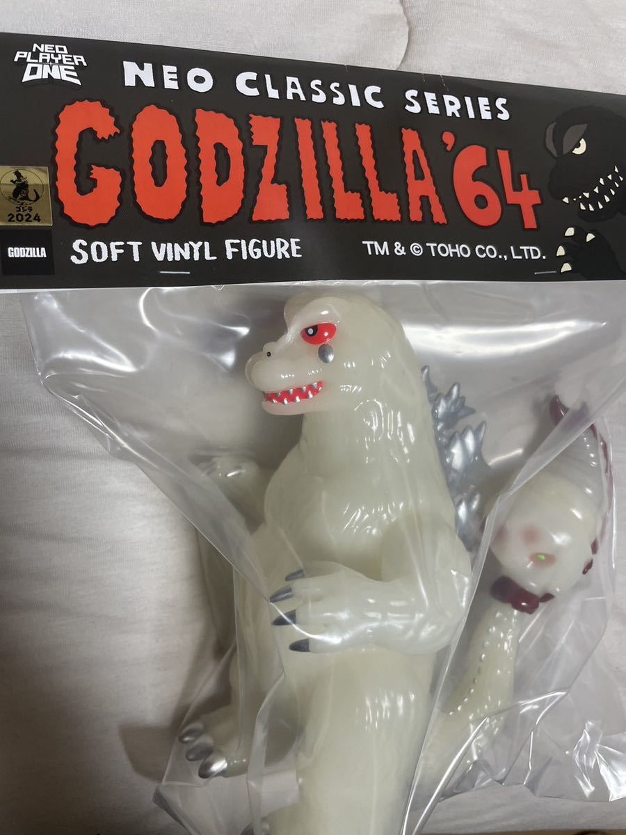 【未使用】未開封新品 neoplayerone モスラvsゴジラ 蓄光 モスゴジ ネオプレイヤーワン 完成品 ソフビ wf ワンダーフェスティバル sofbi GIDの落札情報詳細 ...