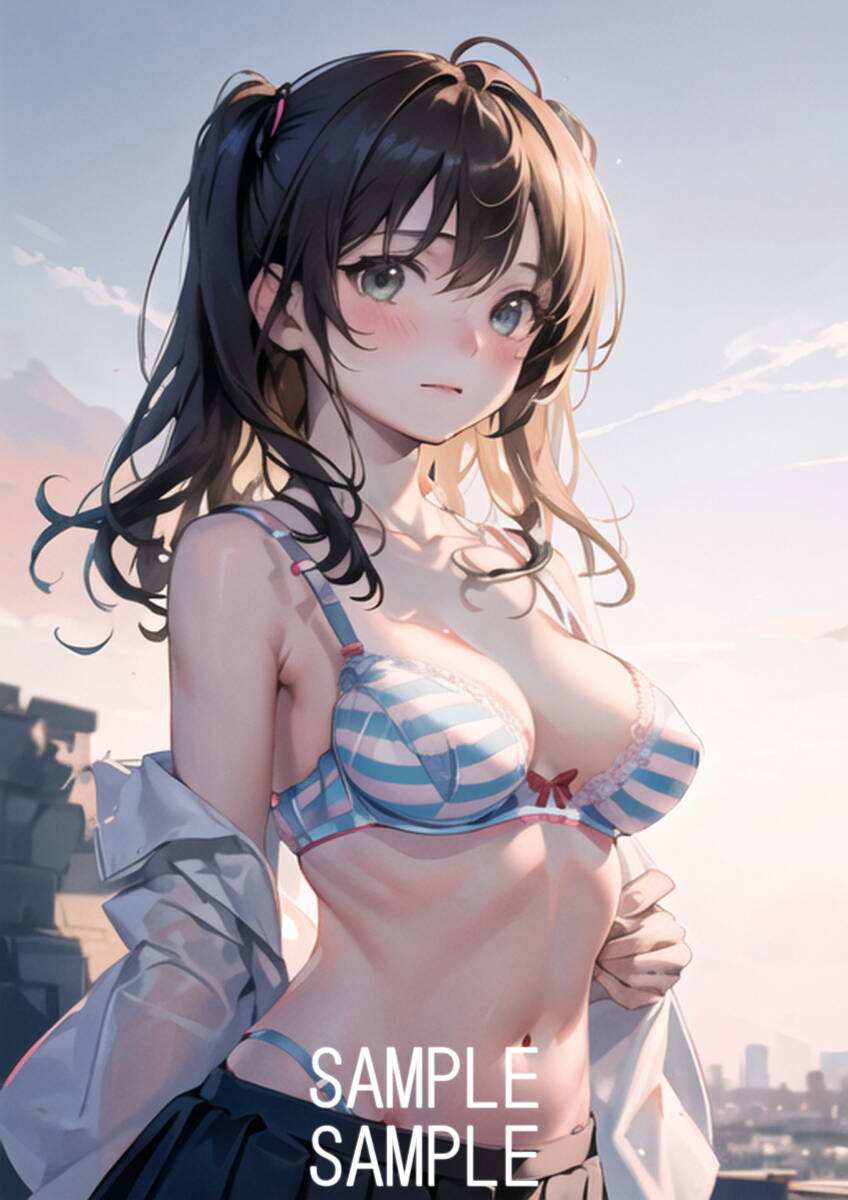 【未使用に近い】【オリジナル作成分】NO 233 〈A4サイズ 高品質ポスター） 美少女 アニメ 同人 制服 下着 美女 巨乳 美乳 美尻 写真集 の落札情報詳細 - Yahoo!オークション ...