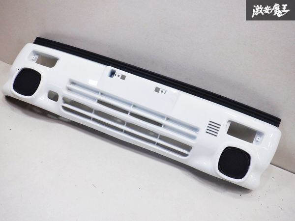 【やや傷や汚れあり】三菱純正 U42V ランボー フロントバンパー ホワイト MB654567 棚2R4の落札情報詳細 - Yahoo ...