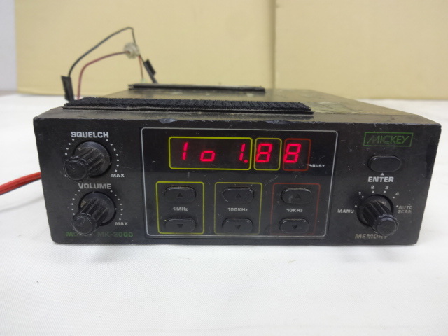 【やや傷や汚れあり】 MICKEY 受信機 レシーバー MK-2000 20の落札情報詳細 - Yahoo!オークション落札価格検索 オークフリー