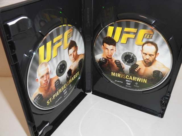 【やや傷や汚れあり】2308-0230 DVD UFC 111 ST-PIERRE vs HARDY 2枚組 ジョルジュ・サンピエール/ダン ...