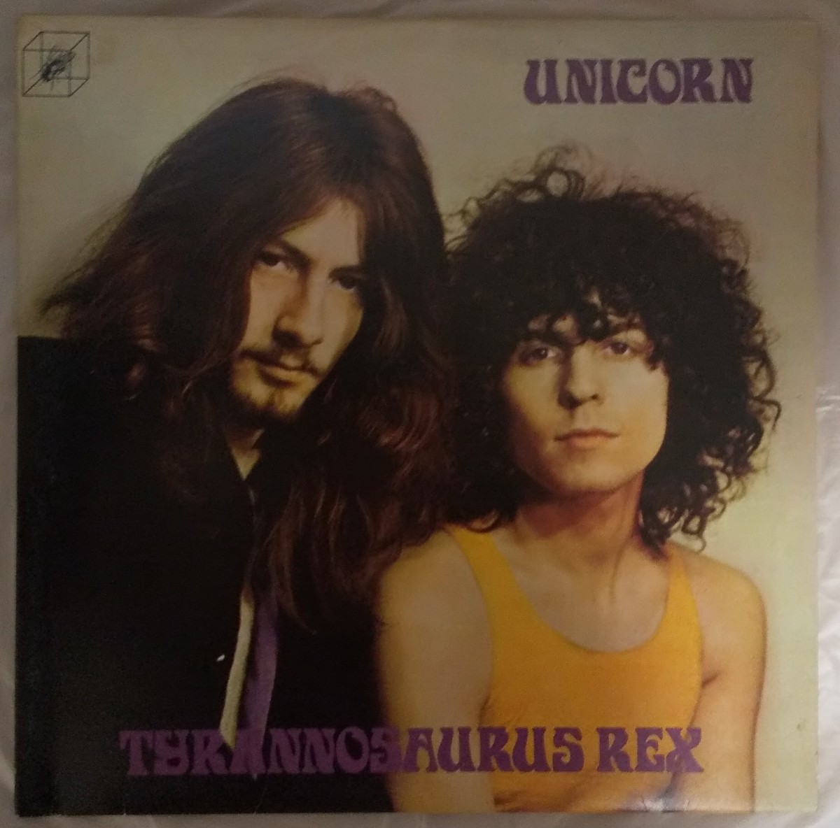 【目立った傷や汚れなし】稀少 UK 2LPセット Tyrannosaurus Rex/A Beard Of Stars & Unicorn Cube TOOFA 9 T.Rex Marc ...