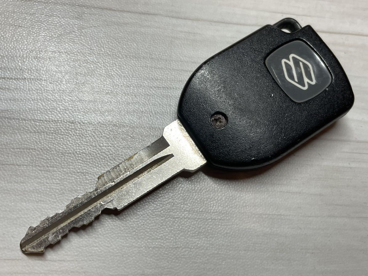 【傷や汚れあり】スズキ 純正 キーレス 1ボタン 赤外線 基盤 U93PB48 ワゴンR MC21S RR MC11S CT21 51 ジムニー JB23W エブリィ DA62 kei ケイ ...